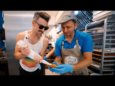 Matteo Lane Eats The Best Italian Pastries In NYC