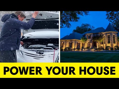 How to Power Your House With a Toyota Sienna