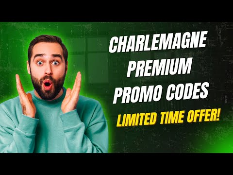 Charlemagne Premium Promo Codes 2025 | 30% OFF in May 2025