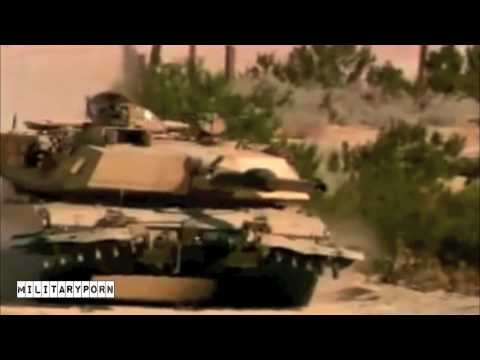 M1A1 Abrams Tank Amazing Video - MilitaryPorn