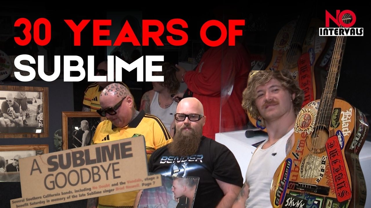Sublime 30th Anniversary Exhibit Opens At Grammy Museum With Jakob Nowell | Hollywood News