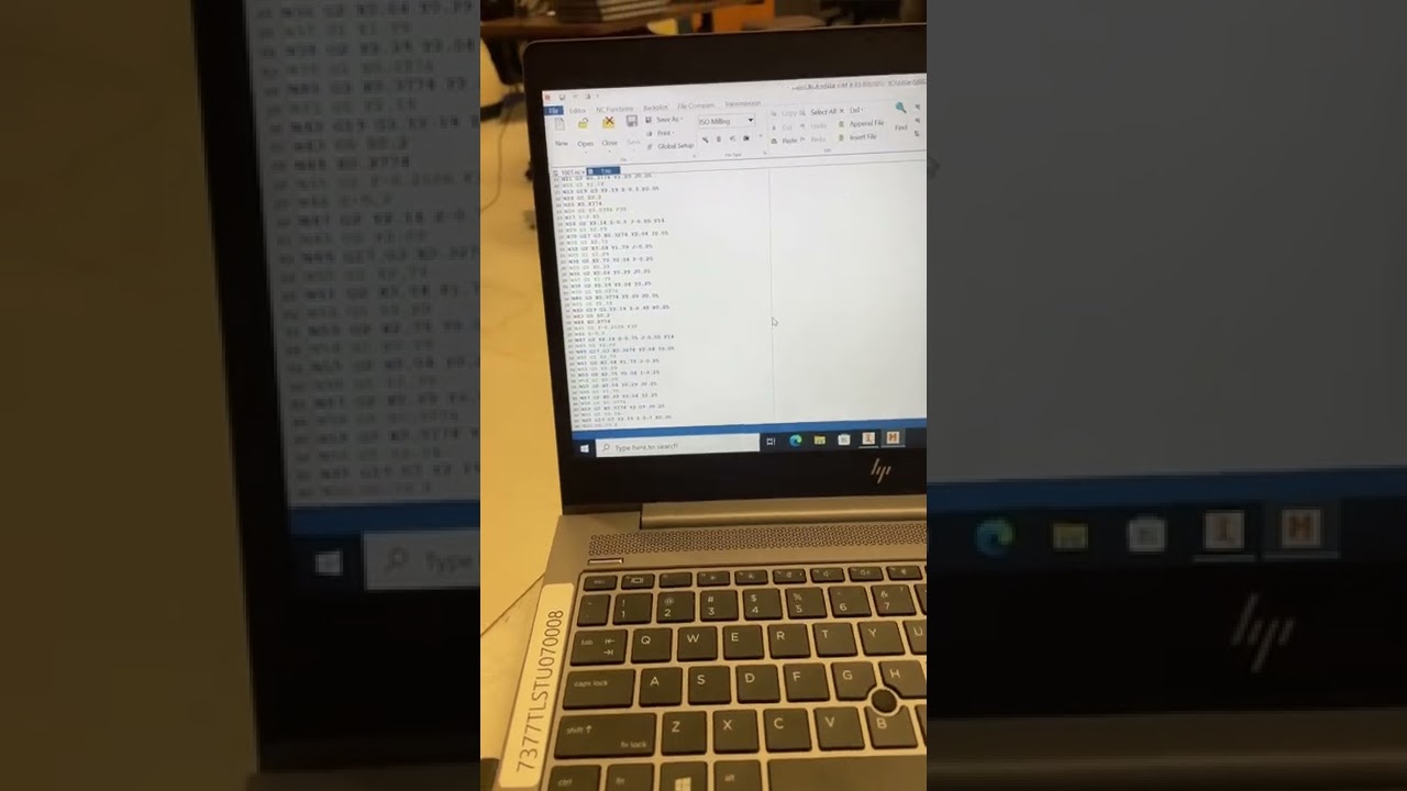 G code for 2D multiple contouring