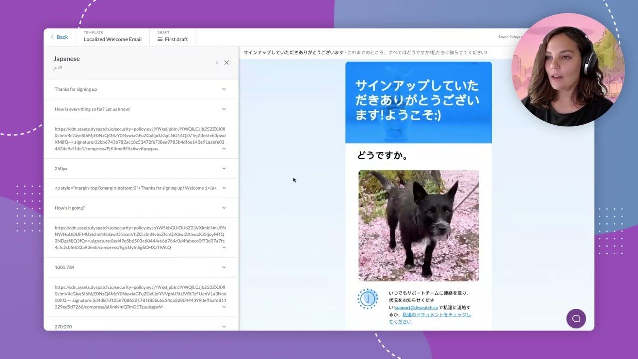 Localizing Emails with Dyspatch