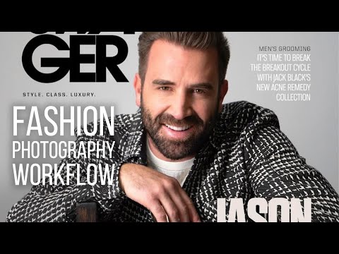 Editorial and Fashion Photography Workflow