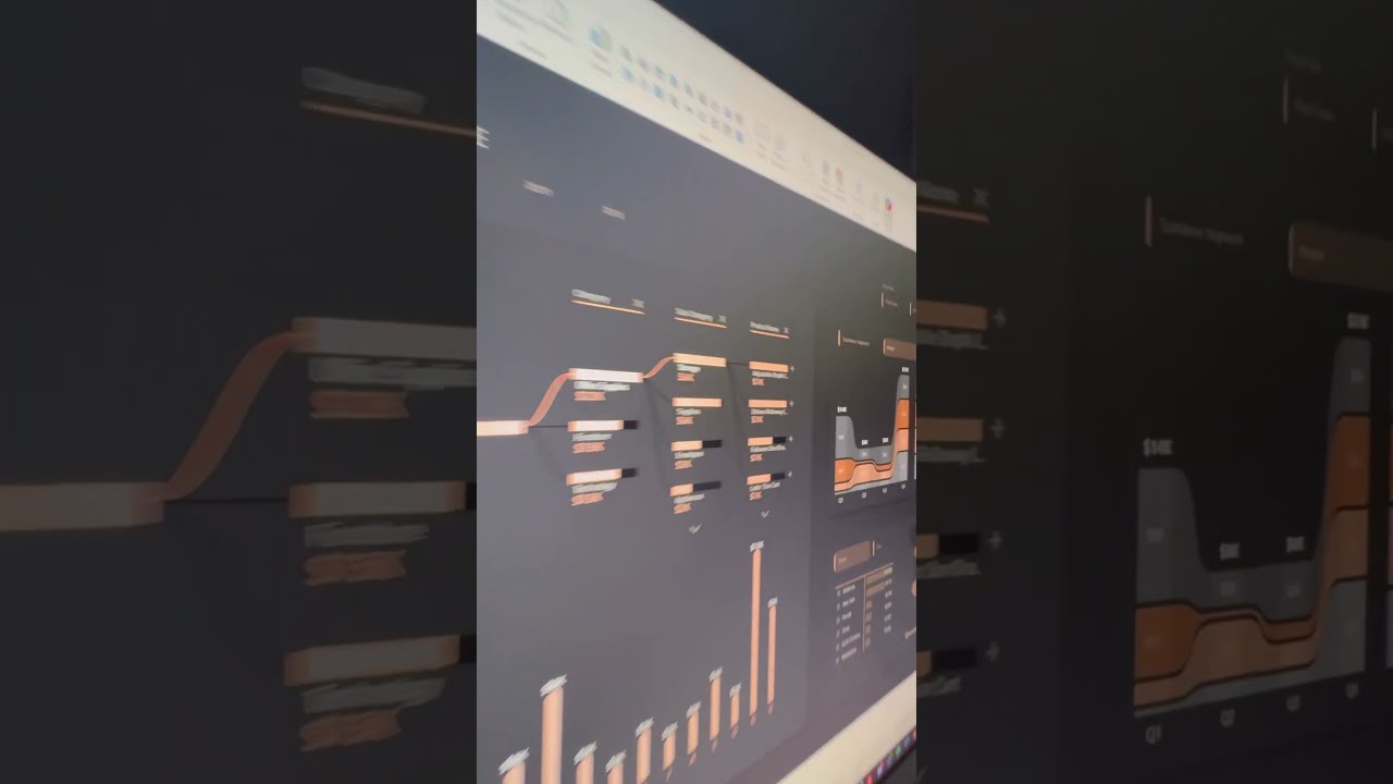 Power BI: Unleashing the Power of Dark Report Design for Enha...