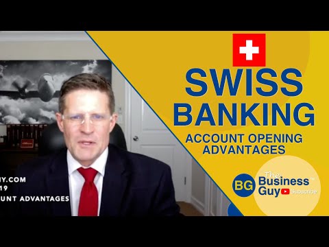 Swiss Bank Account Opening Advantages