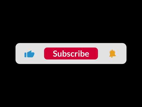 subscribe png 4k video