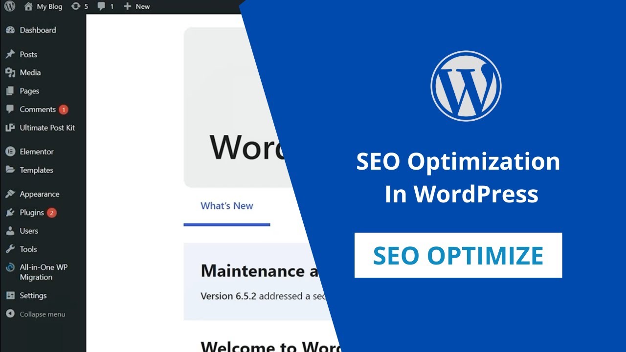 SEO Optimization In WordPress