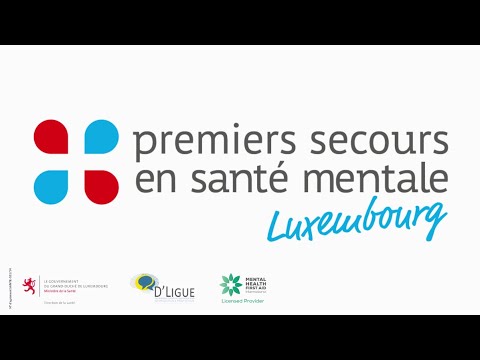 Eischt-Hëllef-Cours fir psychesch Gesondheet Lëtzebuerg