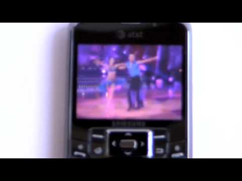 Samsung Jack i637 Windows Mobile Smartphone Video Review