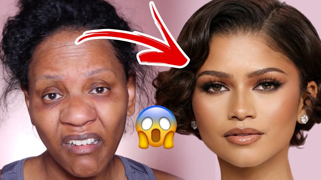 Makeup Transformation Zendaya 😱🔥🔥 #makeuptutorial