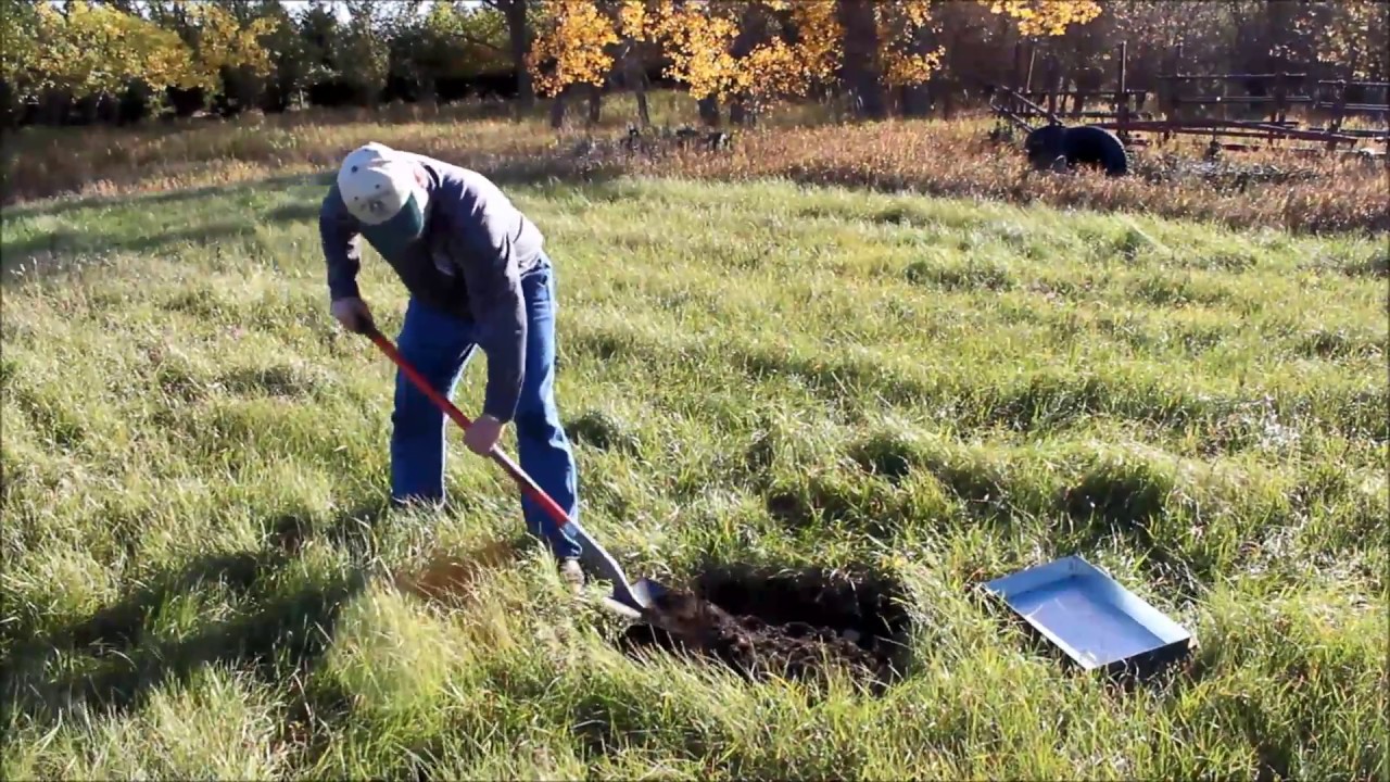 Rainfall Simulator: How to Properly Collect and Store Large Soil Samples