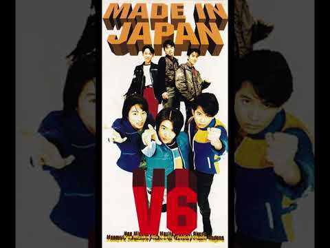 MADE IN JAPAN V6 1996