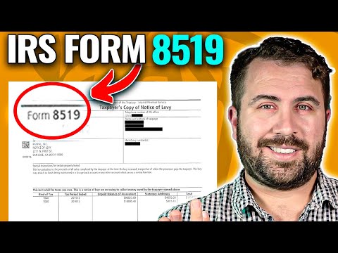 IRS Form 8519: What To Do If You've Received a Copy of a Levy Notice