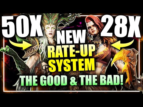 BOOSTED RATE UP SYSTEM! How Good Is It ACTUALLY? Progressive Banners ALL MATH ⁂ Watcher of Realms