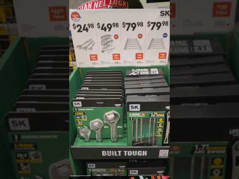SK Tools at Lowes (China Not USA) Choose #WrightTool #SKTools #Lowes #Madeintheusa #ChinaSucks