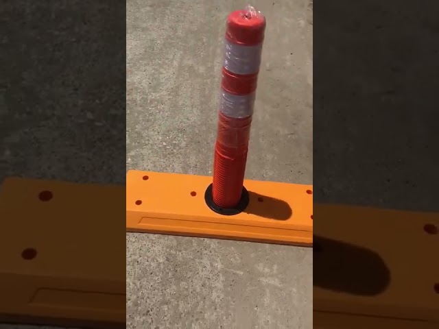 Flexible Posts and Lane Block - 500 mm Spring Post Manufacturer from ...