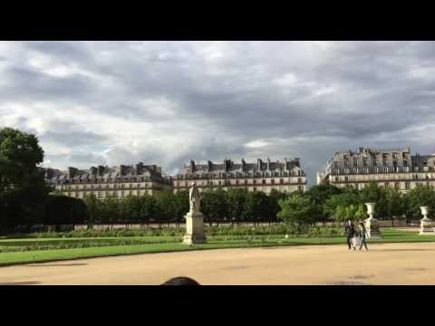Paris Proposal Ideas: Jardin Des Tuileries Proposal Paris