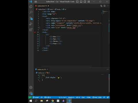 Custom List Style in CSS || Custom Bullet Points CSS