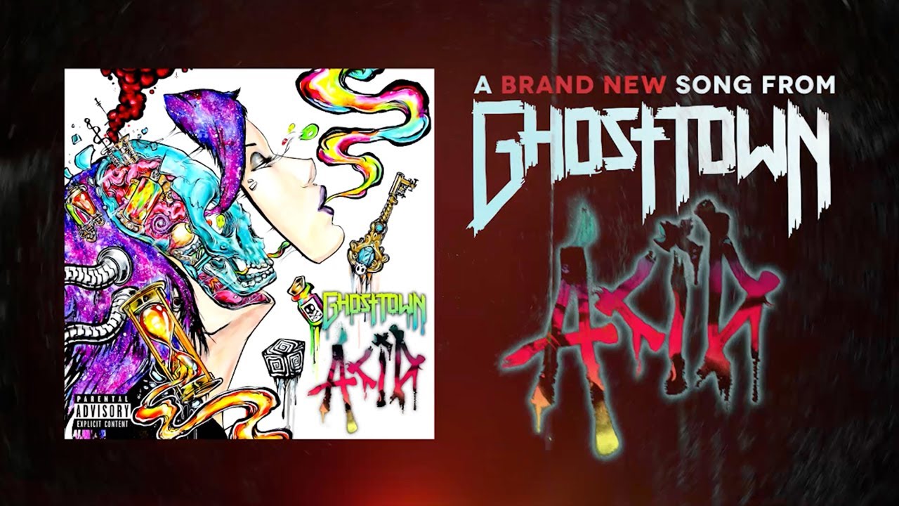 Ghost Town: Acid (LYRIC VIDEO)