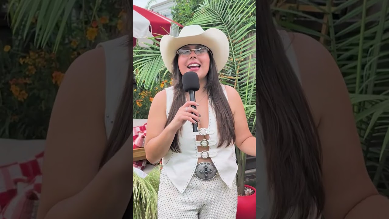 #GigiPerez plays a round of #MyFestivalFantasy at #Coachella.