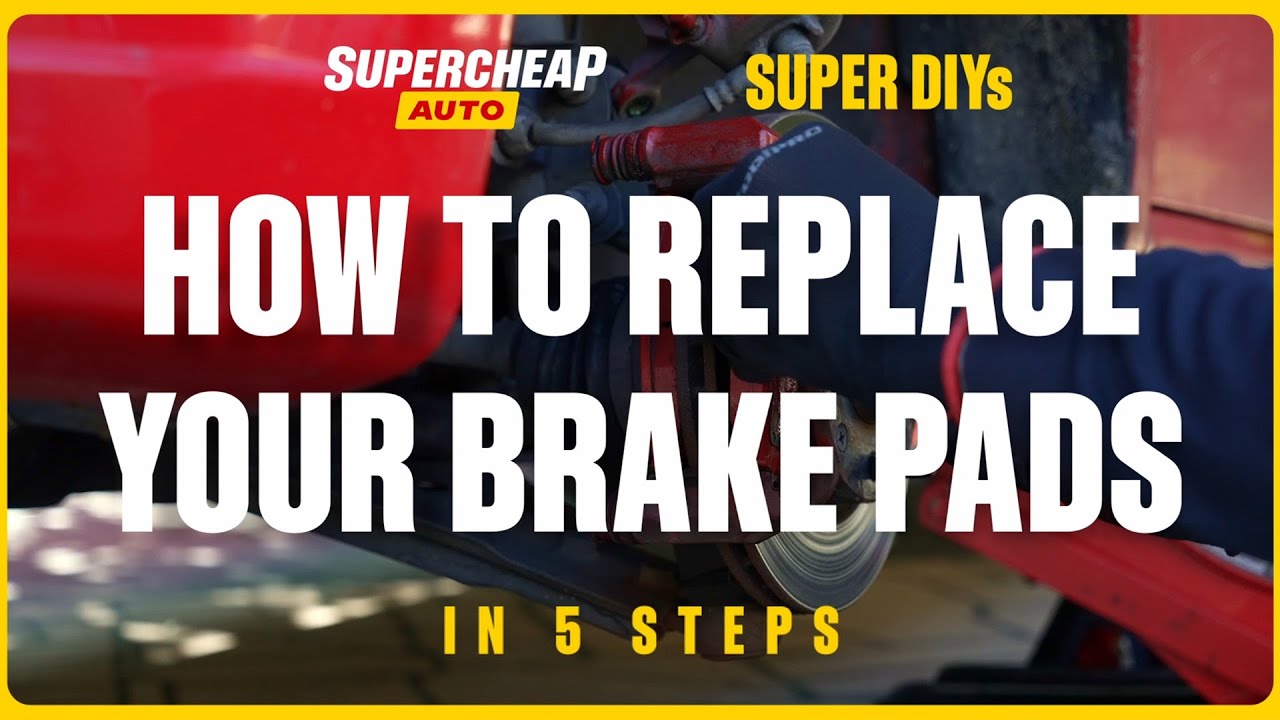 How to Replace Your Brake Pads - Super DIYs