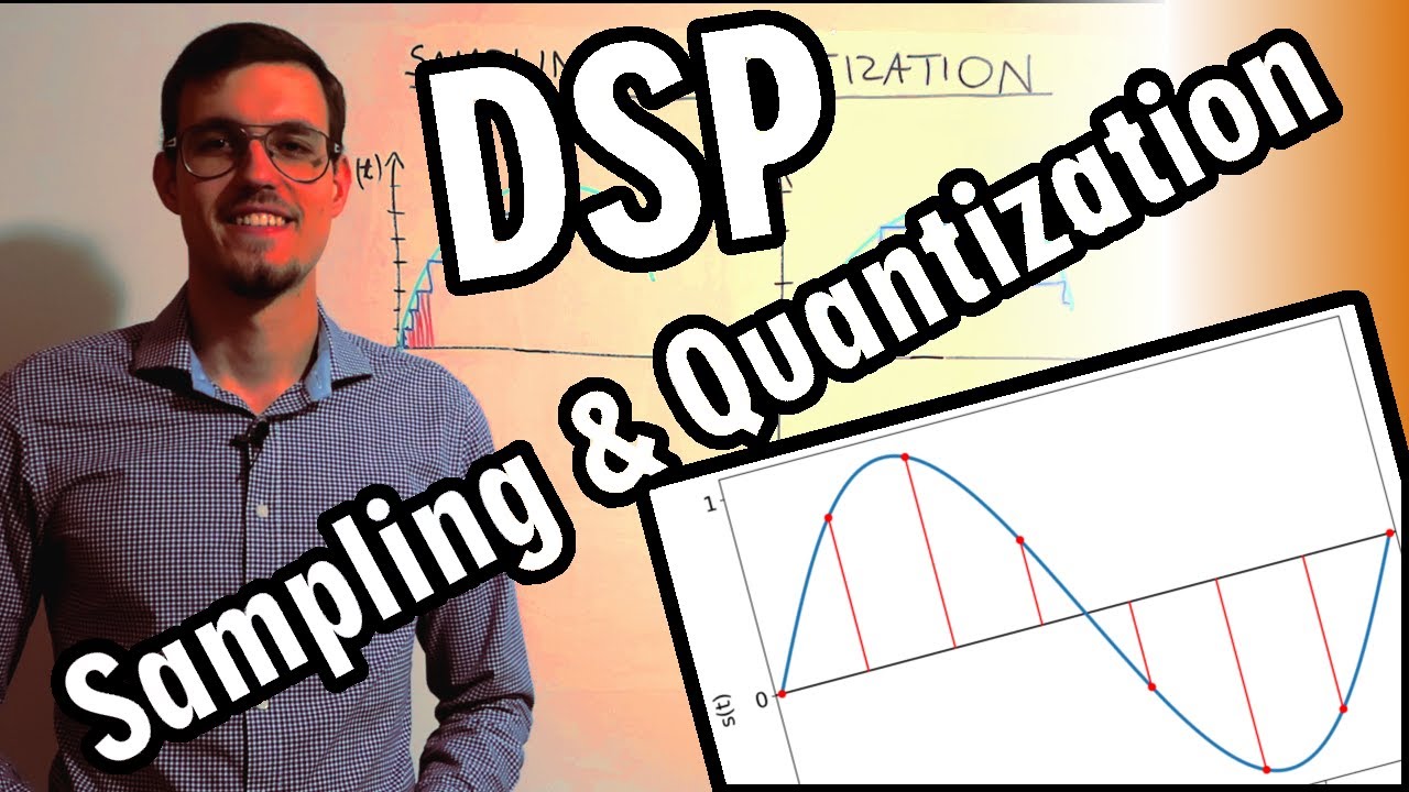 Sampling, Sampling Rate, Quantization: How To Represent Digital Sound?  [DSP #01]
