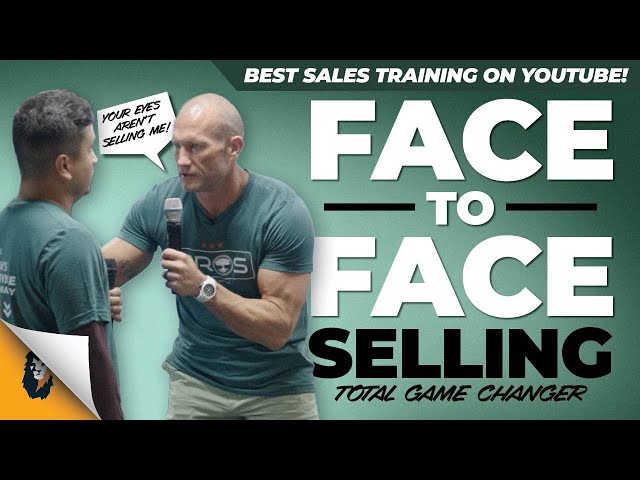 Mastering Face-to-Face Sales: Insights from Andy Elliott's Training ...