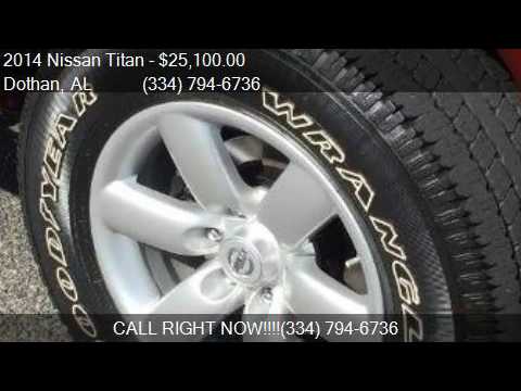 2014 Nissan Titan  for sale in Dothan, AL 36305 at BONDY'S N