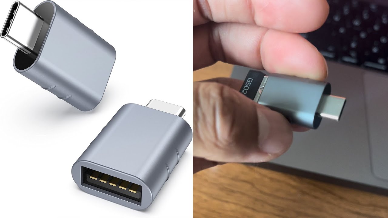 I Bought The Syntech USB C Male to USB3 Female Adapter