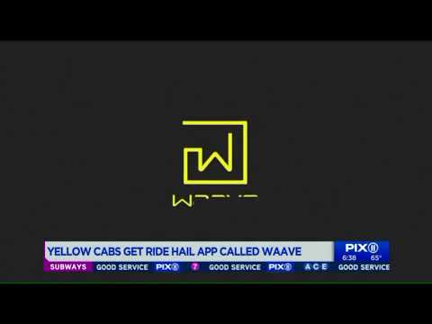 New yellow cab ride-hailing app competes with Uber