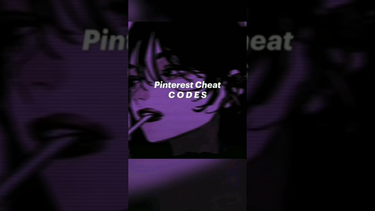 cute and aesthetic Pinterest secret codes#artdrawing #viral #codes
