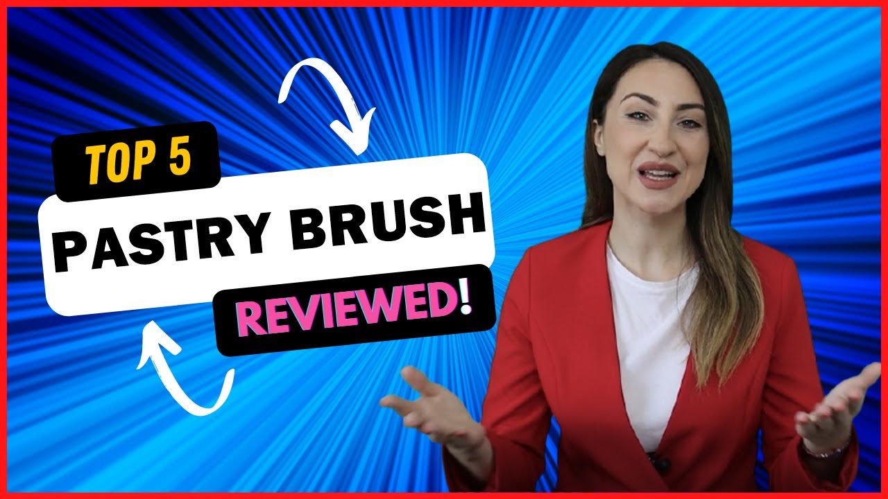 Best Pastry Brush in 2022 👇 Top 5 Reviewed!
