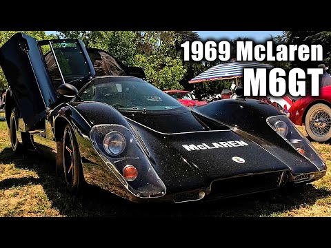1969 McLaren M6GT • Up-Close Look at Design & Engine