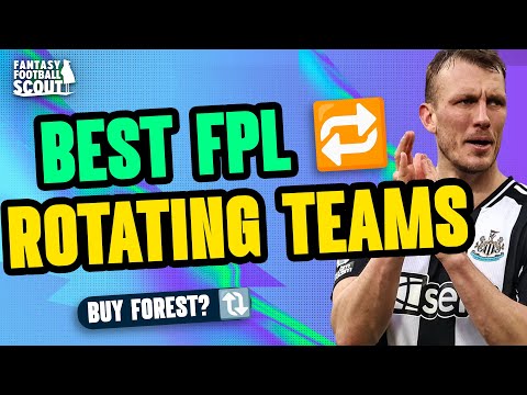 BUY FOREST ASSETS IN GW1!π₯ | BEST FPL ROTATING TEAMS π| FANTASY PREMIER LEAGUE TIPS 2025/26