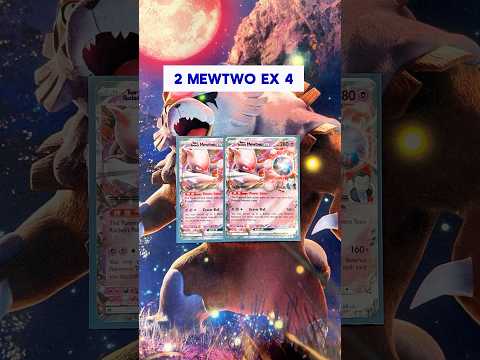 Team Rocket's Deck List from Destined Rivals W/ Mewtwo ex and Crobat ex Pokemon TCG #pokemoncards