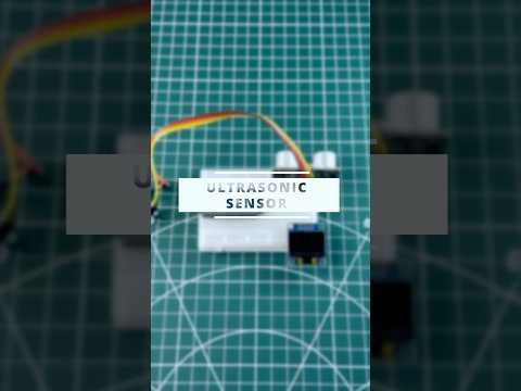 Arduino Nano with Ultrasonic Sensor & OLED Display | KitKraft Distance Measuring Project