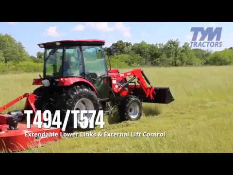 2021 TYM T494 HYDRO 4X4 w/CAB & LOADER for sale in Richland, WA. EFC ...
