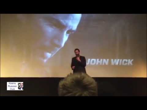 2015 Keanu Reeves / John Wick in London