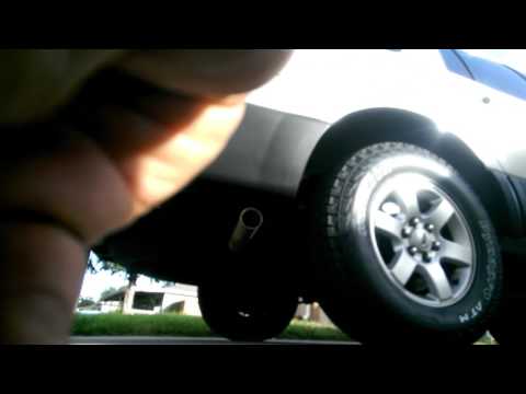 07 Expedition 5.4L w/Flowmaster 40 series muffler -headphones needed