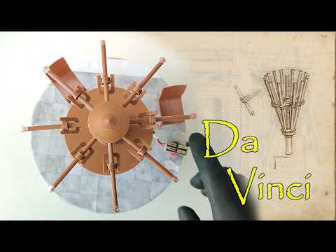 STL file Leonardo Da Vinci Automated Project - S203D67 ☂️ ・Model to ...