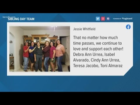 KENS 5 viewers share photos for National Siblings Day