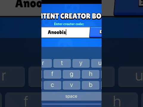 Do I have a creator code? #shorts #brawlstars