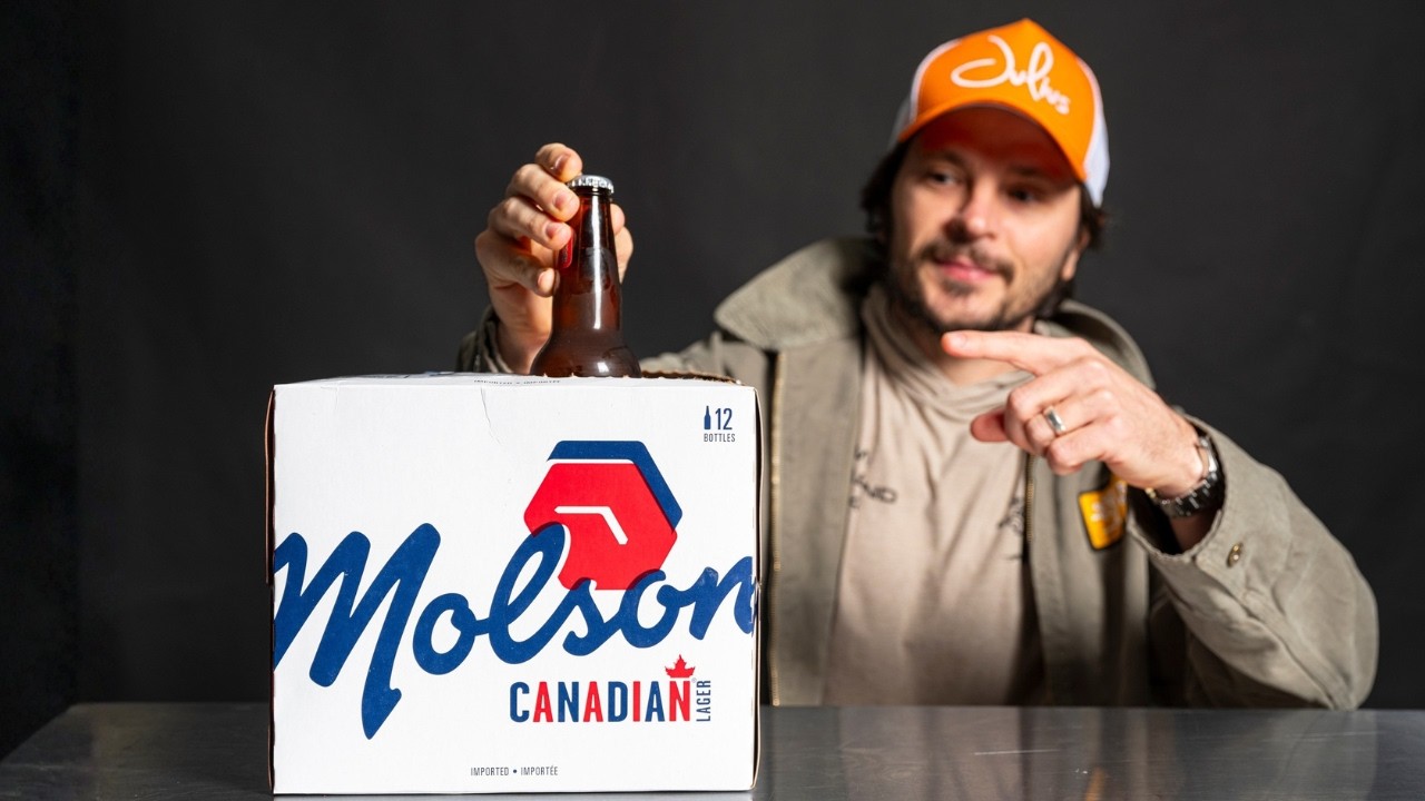 I Tried Molson Canadian… The Beer That Built a Country?