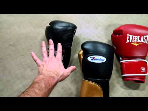 How to Pick Boxing Glove Weight