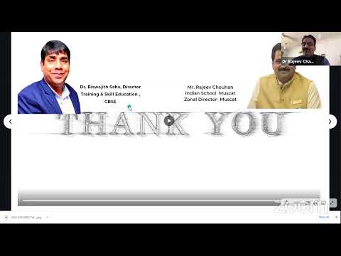 CBSE Initiative for skill Education by Dr.Biswajith Saha, Director,Training and Skill Education,CBSE