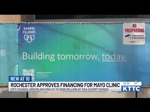 Rochester City Council approves tax-exempt bonds for Bold. Forward. Unbound. initiative