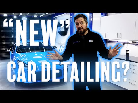 New Car Detailing - Do new cars need POLISHING?