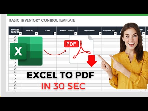 convert excel to pdf | excel to pdf converter online | excel to pdf