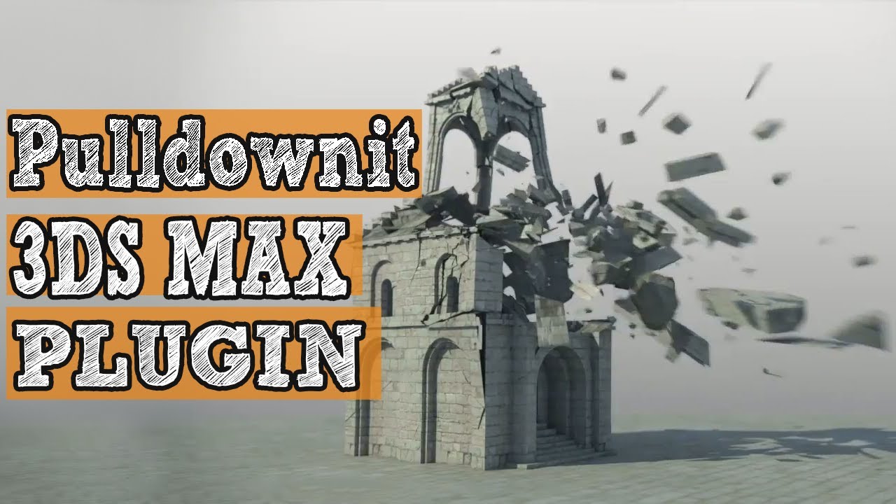 3Ds max VFX Plugins_Pulldownit